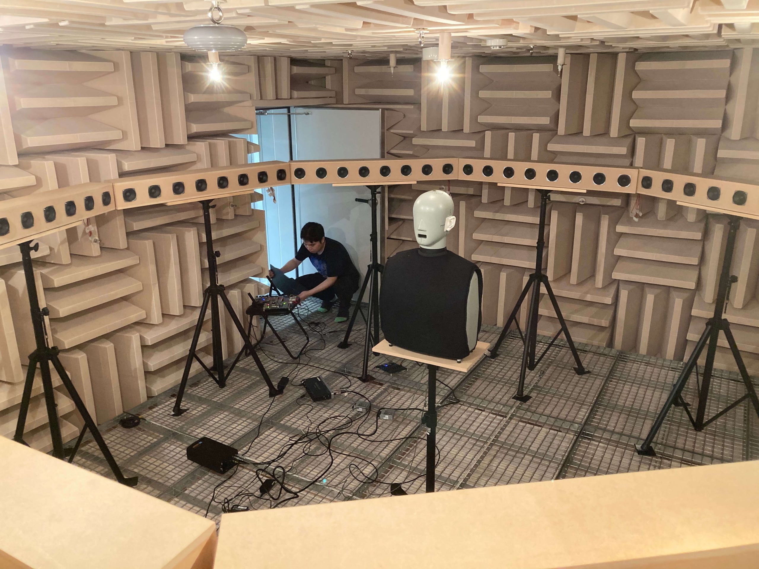 Sound Field Synthesis / 音場合成 - Acoustics and Communication Laboratory